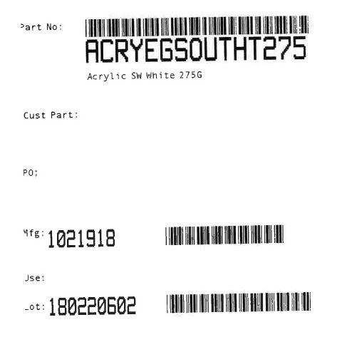 How to Read Lot Numbers | Hot Roofs. Cool Solutions.